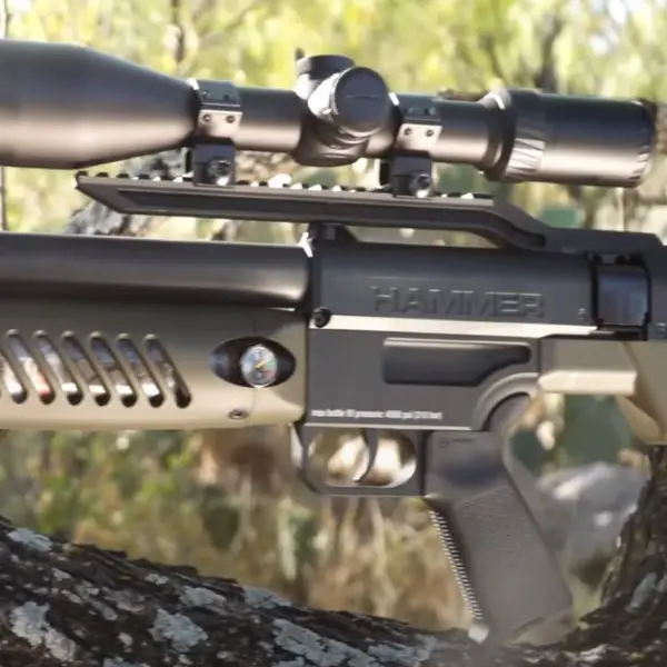 Umarex Hammer .50 Caliber PCP Pellet Gun Review - AirgunRanger.com